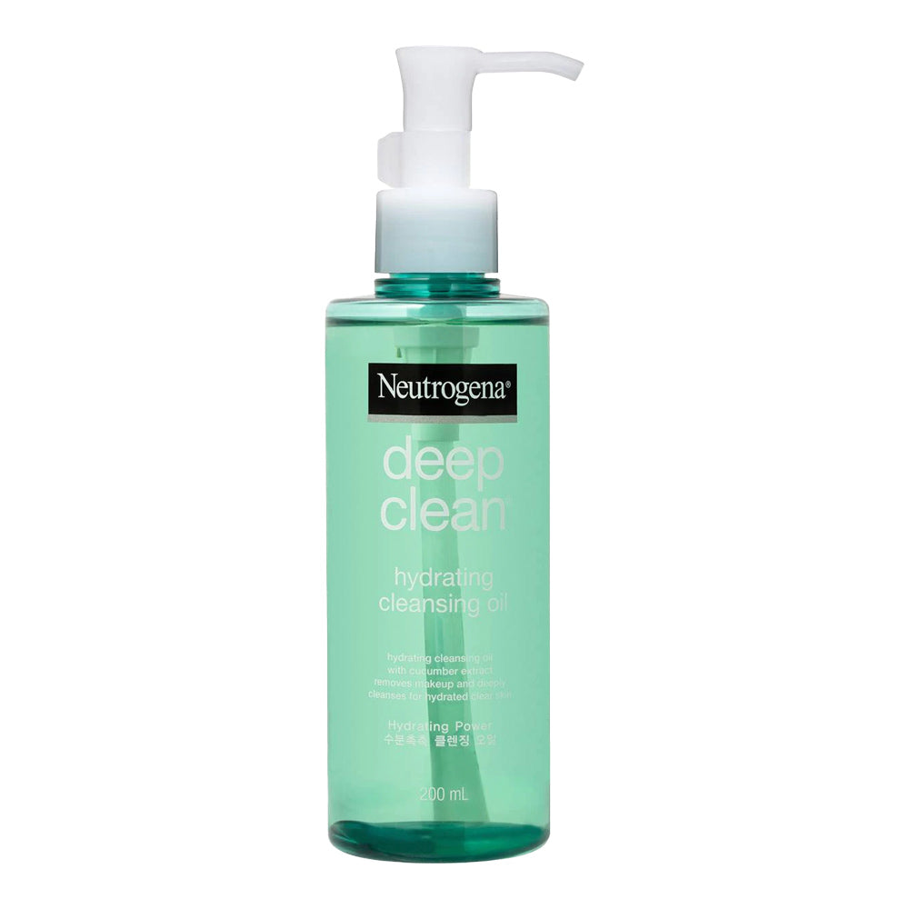 Neutrogena cleansing oil store