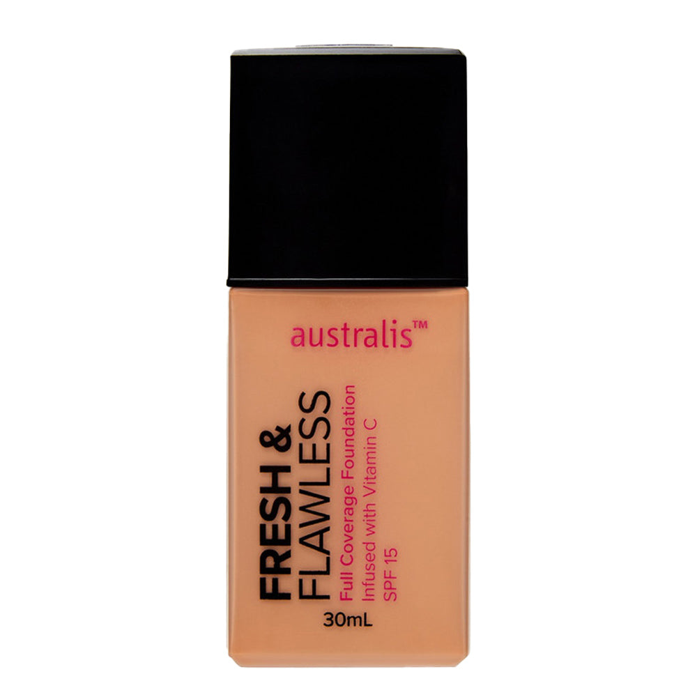 Australis Flawless Full Coverage Foundation – FAWN – Blush