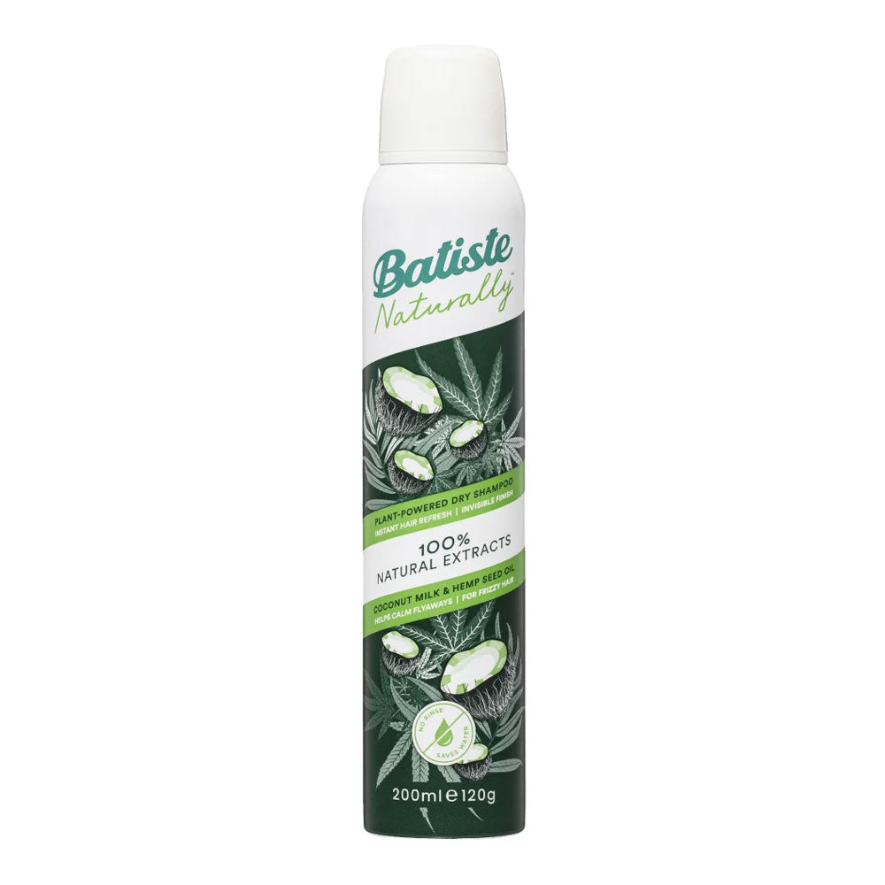 Batiste Coconut Milk & Hemp Seed Oil Dry Shampoo – Blush