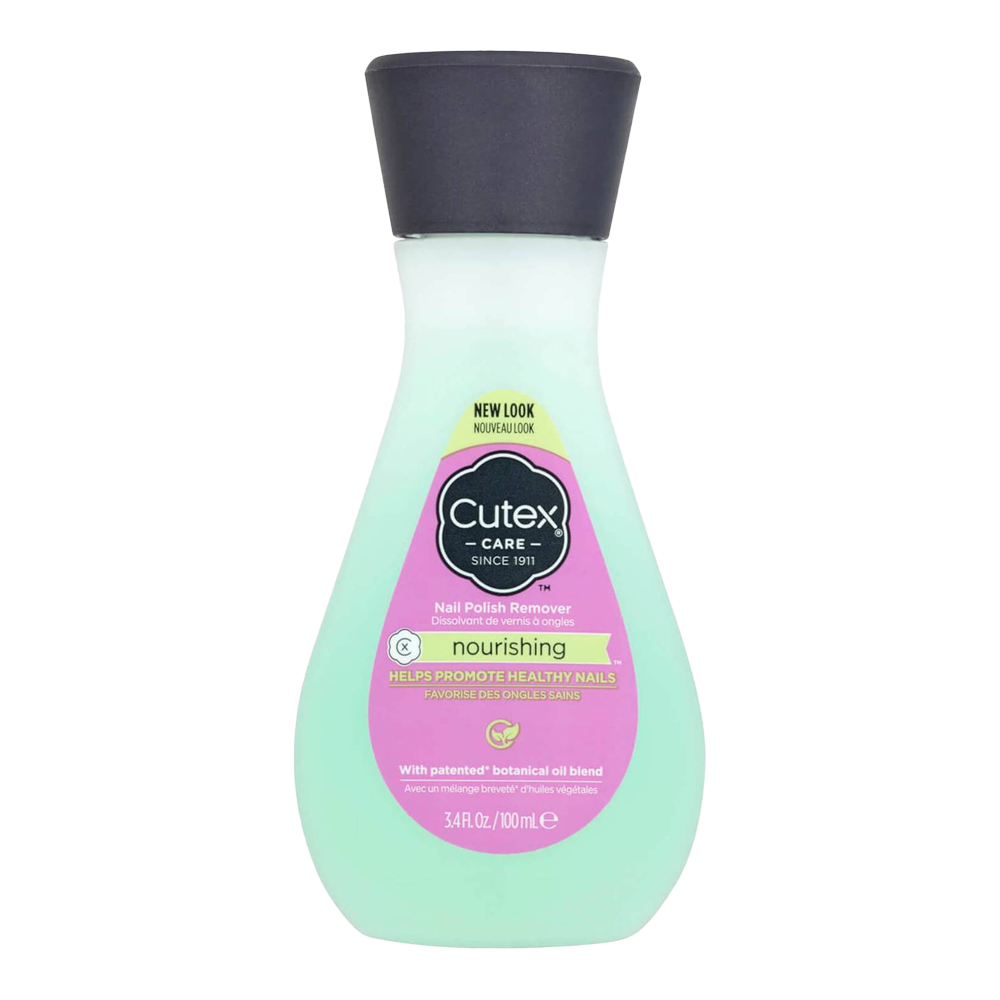 Cutex Nail Polish Remover – Nourishing, Gentle & Effective – Blush