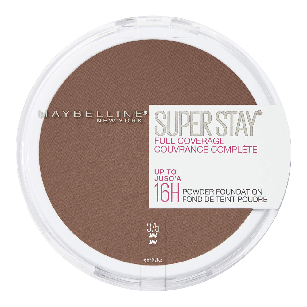Maybelline Super Stay Full Coverage 16H Powder 9g 375 JAVA – Blush