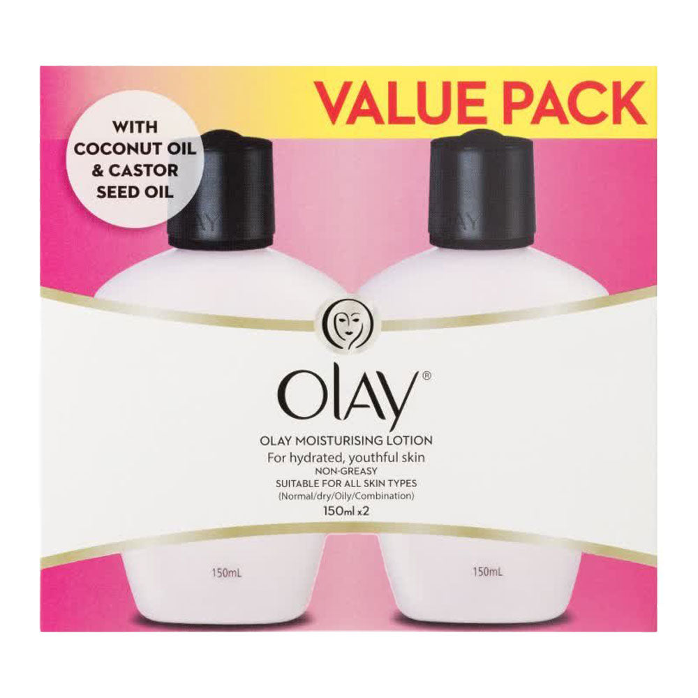 Olay Moisturising Lotion – Classic Hydration, 2 Pack – Blush