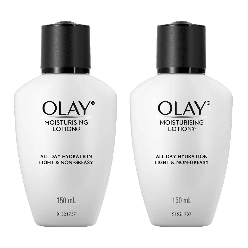 Olay Moisturising Lotion – Classic Hydration, 2 Pack – Blush