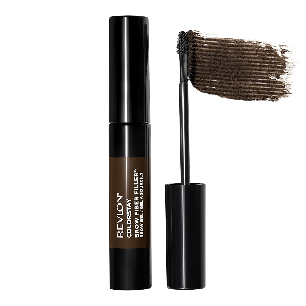 Revlon Brow Fiber Filler – 2-Day Hold 305 DARK BROWN 6.8g – Blush