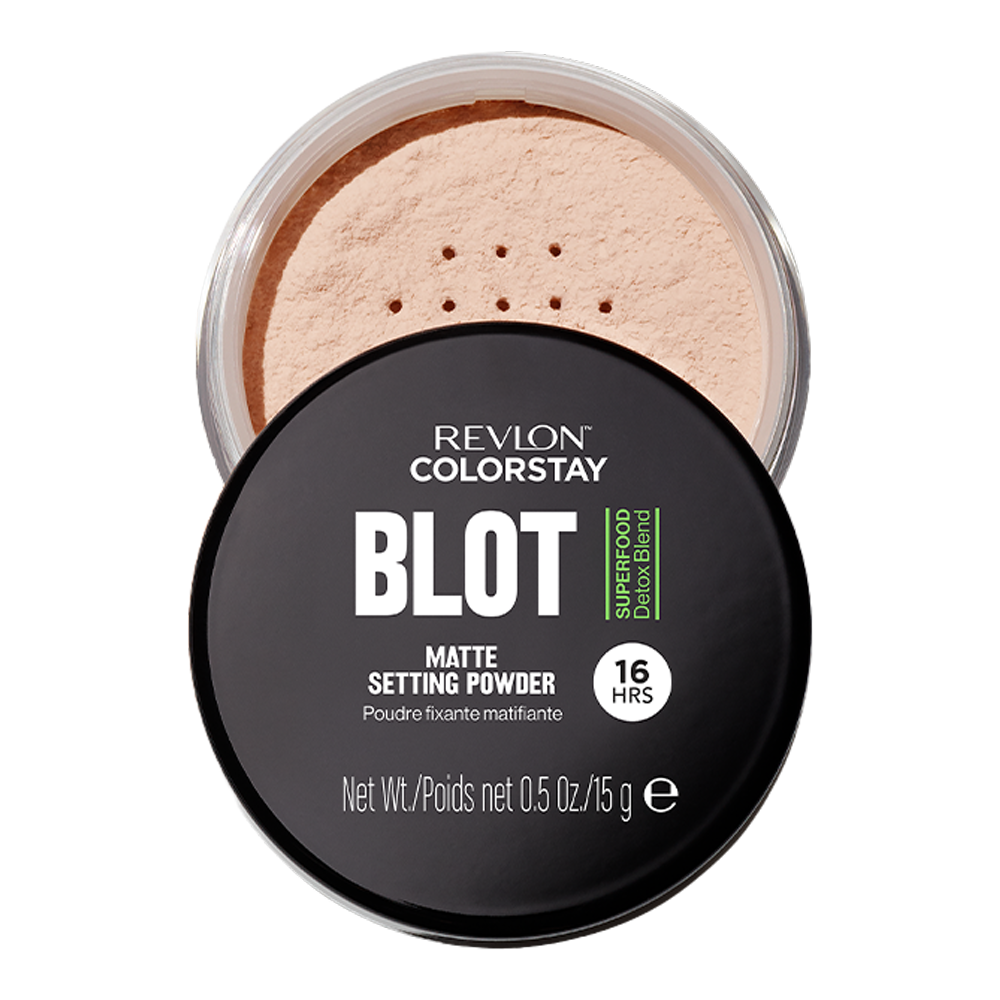 Revlon ColorStay Blot Matte Powder – 16H Shine & Oil Control – Blush