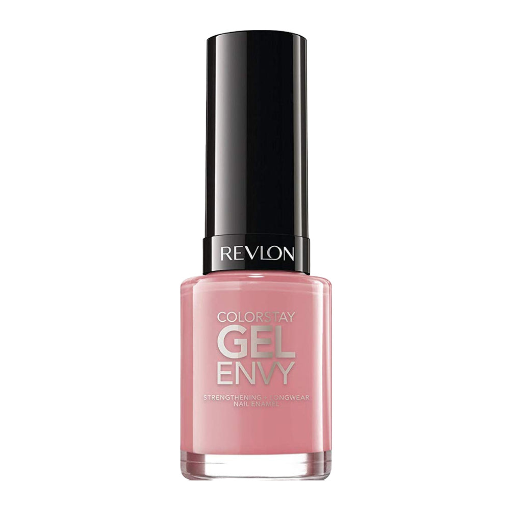 Revlon Gel Envy – Longwear Nail Polish, 132 HEARTTHROB – Blush