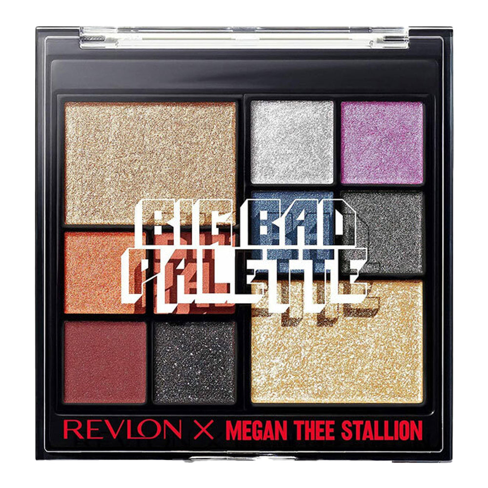 Revlon X Megan Palette – Bold 10-Shade Eyes & Cheeks – Blush