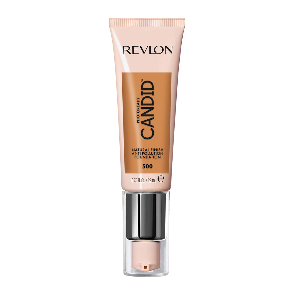 Revlon Candid Foundation 500 Almond – Natural Finish – Blush